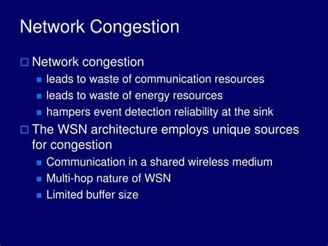 Ppt On The Interdependence Of Congestion And Contention In Wireless Sensor Networks Powerpoint