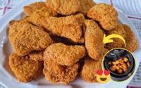 Pastel saudável e sem fritura faça desse jeito na airfryer e o petisco fica sequinho e