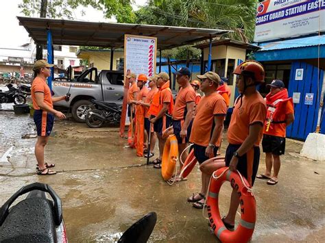 Mga Tauhan Ng Coast Guard Station Eastern Palawan Naghahanda Na Sa
