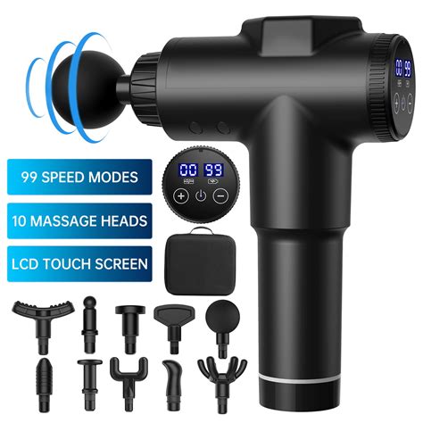 Muscle Massage Gun Handheld Deep Tissue Gun Portable Electric Quiet