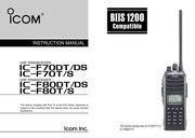 Icom IC F F Manual Free Download Borrow And Streaming Internet Archive