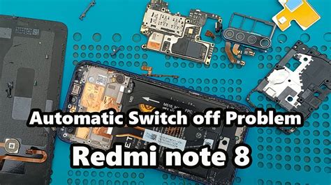 Redmi Note 8 Automatic Switch Off Problem Fix Youtube