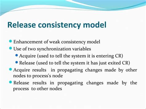 Distributed Shared Memory Ppt Databases Computer Software And