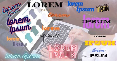 Design Mock Text Lipsum Hub
