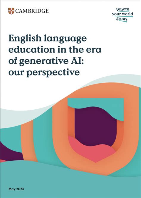 生成式人工智能与语言学习