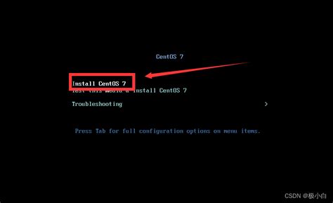 超详细vmware Centos7最小安装安装教程vmware 最小化安装centos Csdn博客