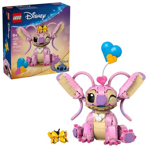 Lego Unleashed New Lilo And Stitch Set With Experiment 624 Angel