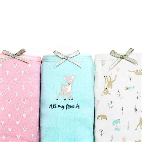 Braga Niña Pack X3 Algodón Elastano Diacar