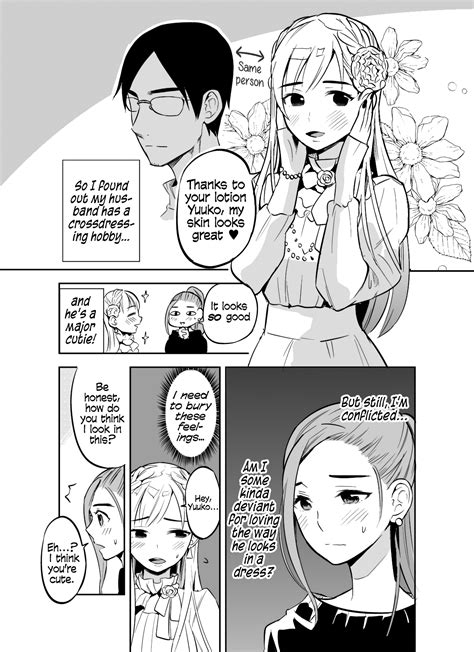 My Husbands Crossdressing Is Cute Chapter 2 Danke Fürs Lesen