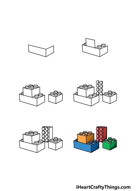 How To Draw Lego A Step By Step Guide In 2022 Geometric Design Art