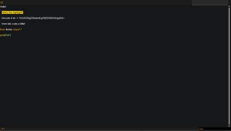 Notepad Made With Tkinter Rmadeinpython