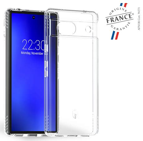 Coque Fc Pulse Pixel A Orange Pro