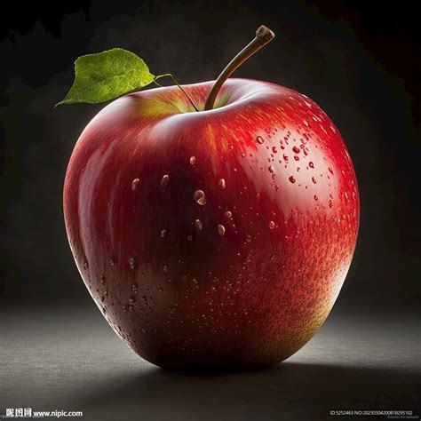 一个苹果设计图水果生物世界设计图库昵图网