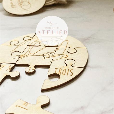 Rompecabezas Del Anuncio Del Embarazo Etsy
