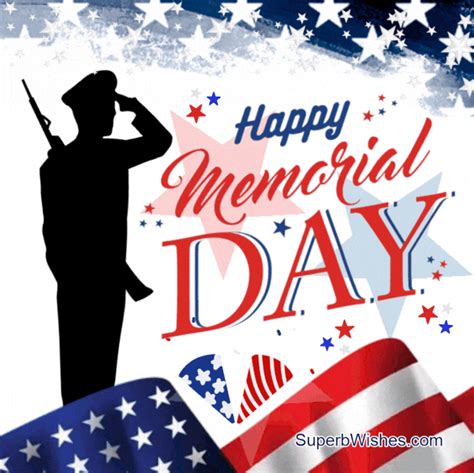 Feliz Dia Memorial Animado