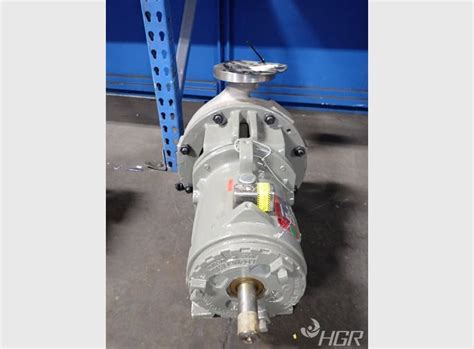 Used Flowserve Flowserve Mk3 Std Pump Hgr Industrial Surplus