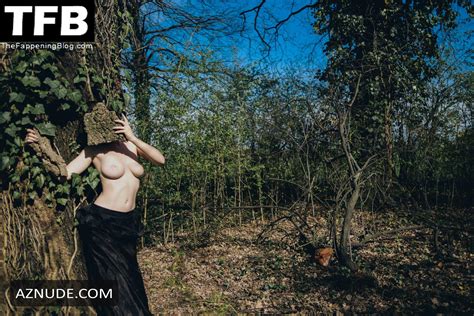 Matilda De Angelis Sexy Poses Topless Showcasing Her Bare Tits In A Photoshoot Aznude