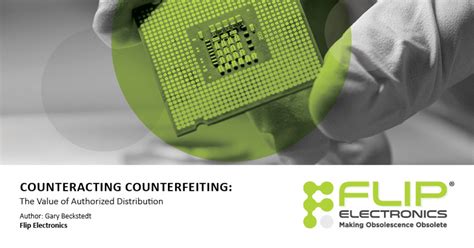 Combating Counterfeit Electronic Components Flip Electronics E Book