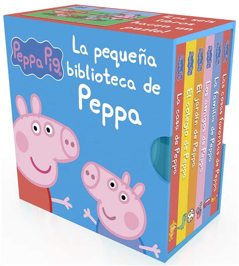 Los favoritos de Peppa su casa amigos jardín y colegio en La
