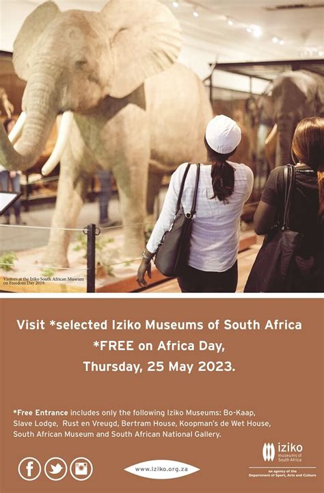 Africa Day 2023 Iziko Museums