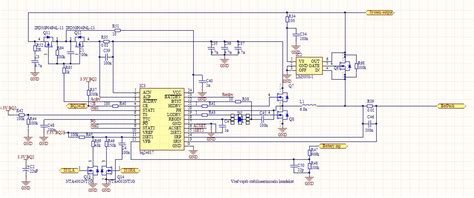 BQ24617 switch node generating when there is fast turn on by battery ...