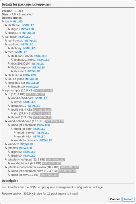 Sqm The Installed Version Of Package Kernel Is Not Compatible Require