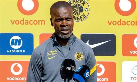 Arthur Zwane Explains What Has Prompted Chiefs Inconsistent Run