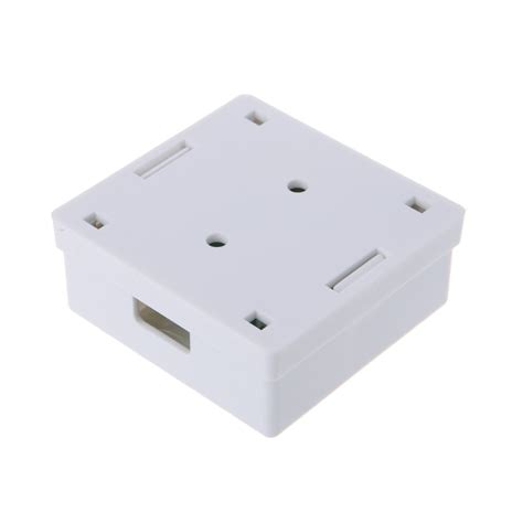 Rj45 Junction Box Cat6 Network Connector 2 Port De Vicedeal