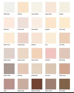50 Shades Of Nude Color