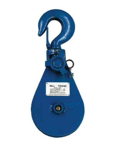 Heavy Duty Snatch Block Hook Type Ranger Lifting