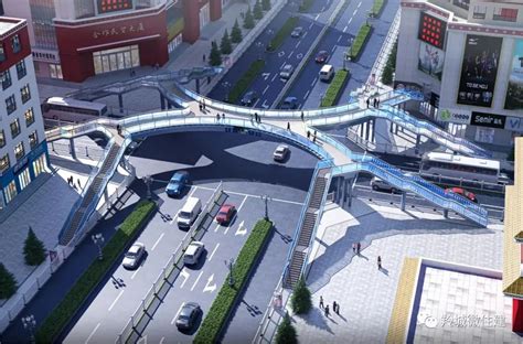 合作市舟曲路十字规划修建城市人行天桥澎湃号·政务澎湃新闻 The Paper