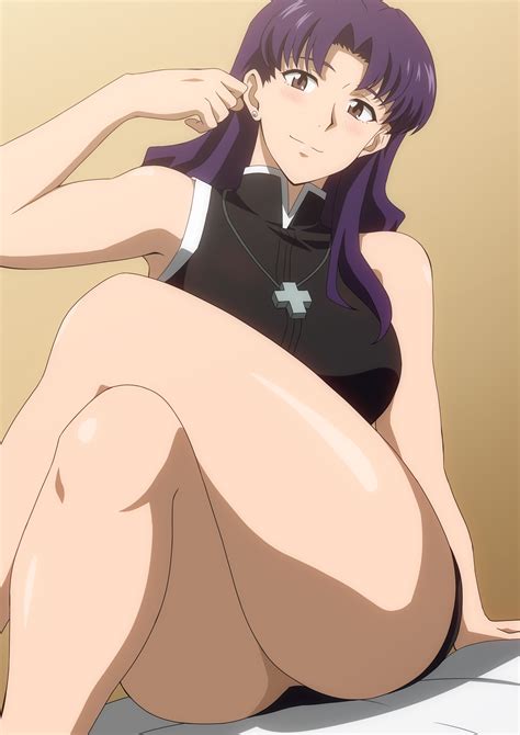 Katsuragi Misato Neon Genesis Evangelion Drawn By Haraharayutaka