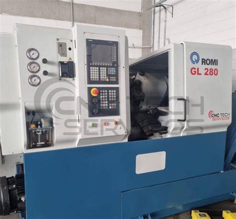 Torno CNC CNC Tech Serviços