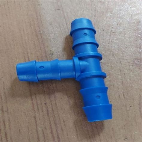 12 Inch Male 16mm Blue Plastic Tee Plumbing At ₹ 5piece In Nellore