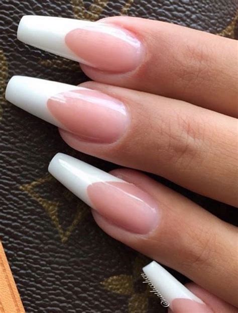 Long French Tip Nails The Ultimate Guide Addicfashion