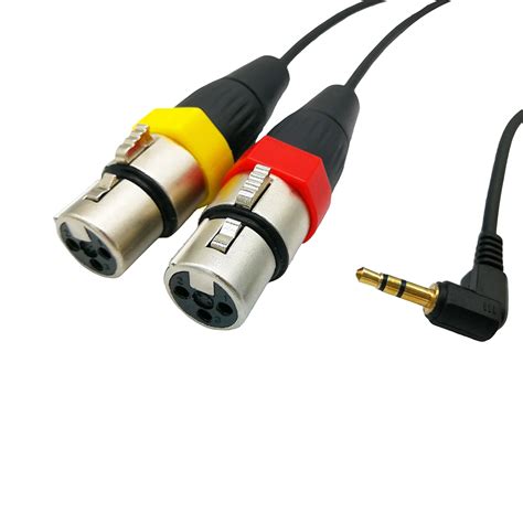 Xlr 3p Male To Xlr 3p Female Black Professional Xlr Microphone Cables Balanced Mic Snake Patch