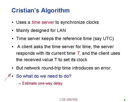 Cse 486586 Distributed Systems Time And Synchronization Steve