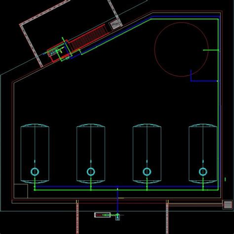 Cistern DWG Block For AutoCAD Designs CAD
