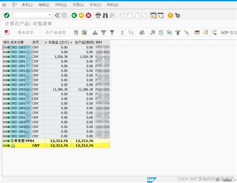 Sap业务全流程系统操作sap系统操作流程 Csdn博客