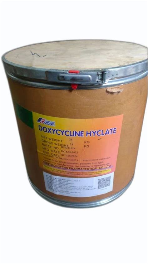 Doxycycline Hcl Api At Rs Kg In Bhiwandi ID