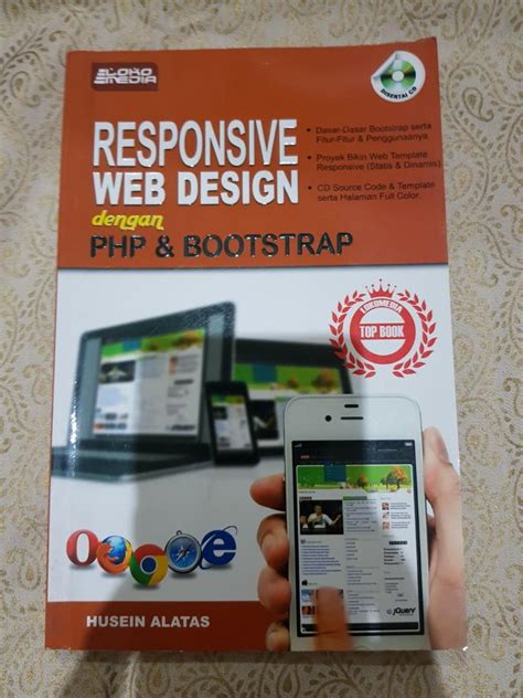 Preloved Buku Programmer Php Dan Css Buku And Alat Tulis Buku Pelajaran