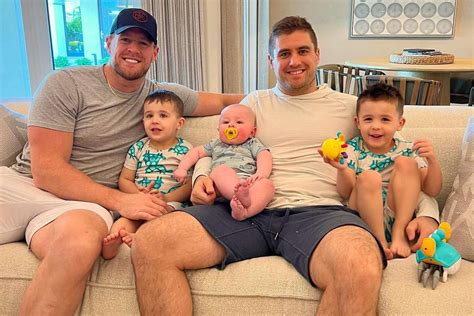 JJ Watt Celebrates First Easter As A Dad Shares Photos With Baby Koa