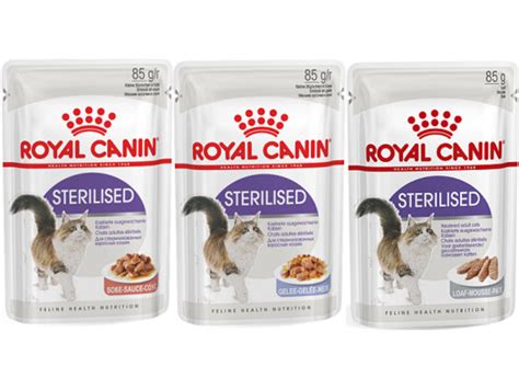 Купить royal canin sterilised adult влажный корм для взрослых ...