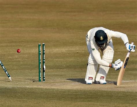 Pakistan Fight Back After Nortje Takes Five For Rediff Cricket