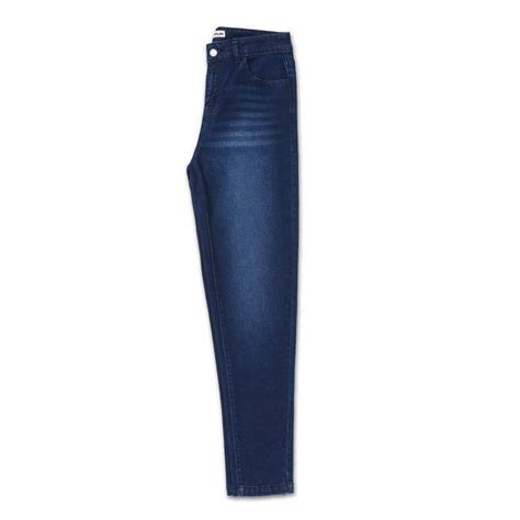 Triblend Stretch Denim Mid Rise Skinny Indigo Wash Ca Pantsl
