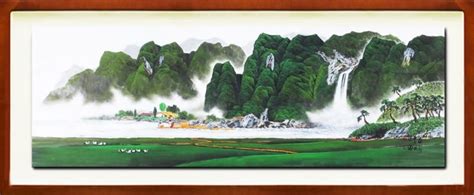 동양화그림 산수화 웅장한 산수화 동양화그림 감상법 소개합니다 네이버 블로그