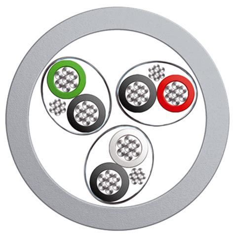 Firefighter® 22awg Individually Screened Data Cable Cpr Cca Belcom Cables