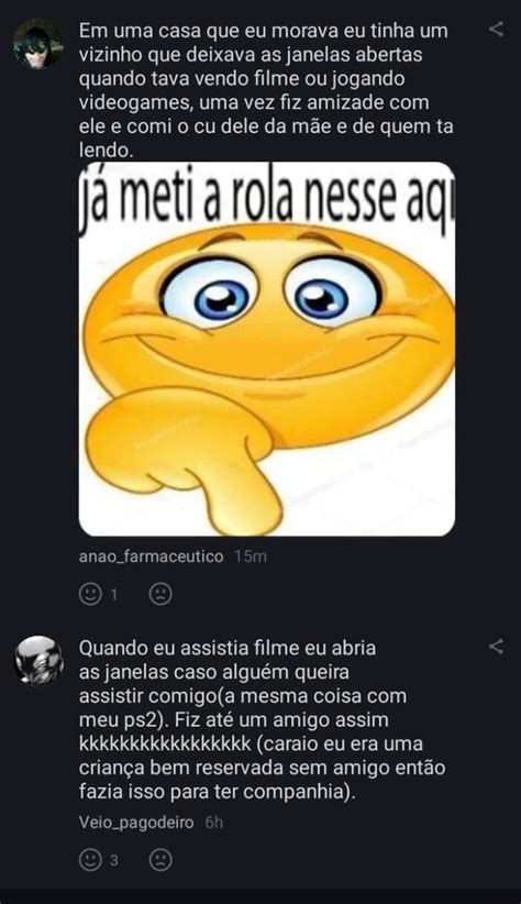Em Uma Casa Que Eu Morava Eu Tinha Um Vizinho Que Deixava As Janelas