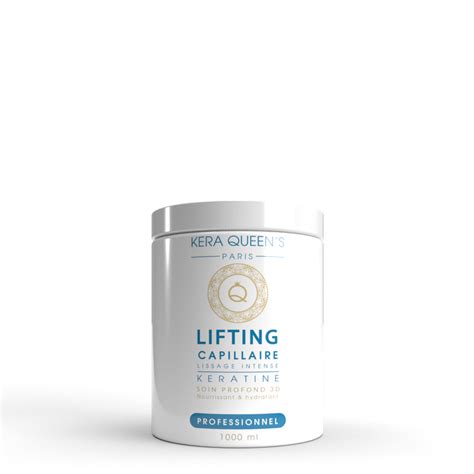 SOIN LIFTING KÉRATINE INTENSE ML KERA QUEEN S Parfums en Gros
