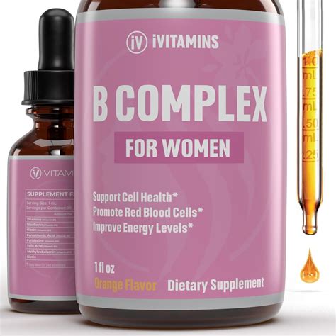 B Complex Vitamins For Women Helps To Improve Brain